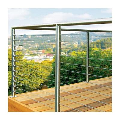 Cina Galvanized roofing fence deck railing cable assemblies rural fencing wire in vendita