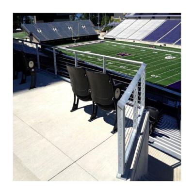 Cina Metal roofing privacy fence cable railing ideas poly wire fencing in vendita