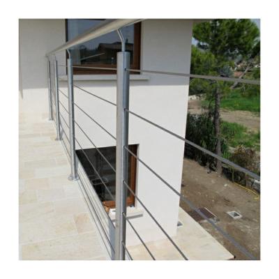 Cina Roof balustrade wire cable railing hardware wire backed silt fence in vendita