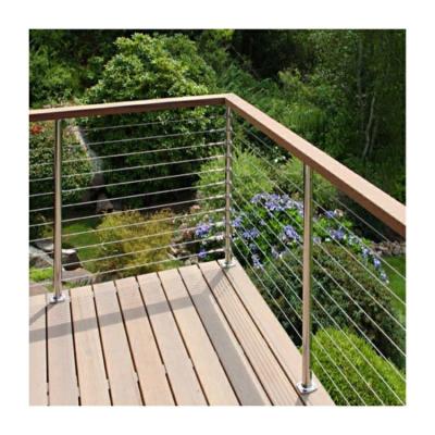 Cina Roof balustrade wire cable railing hardware wire backed silt fence in vendita