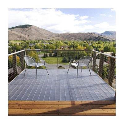 Cina Roof hatch safety railing hardware for cable railings 2x4 welded wire fence in vendita