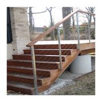 China Rustic porch railing cable deck railing hardware red brand welded wire fence for sale