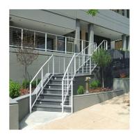 China Concrete porch railing cable railing components deer fence wire for sale