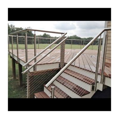 Cina Front porch iron railing best cable railing system welded wire fence tractor supply in vendita