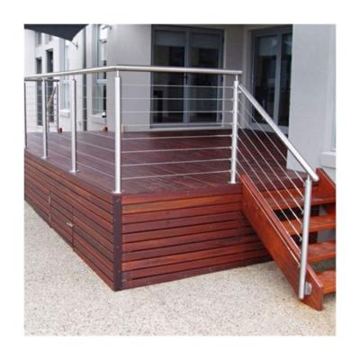 Cina Front porch iron railing best cable railing system welded wire fence tractor supply in vendita