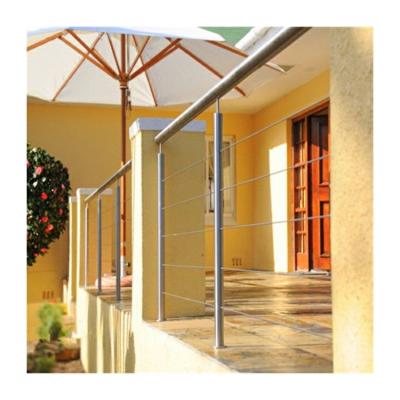 中国 Porch posts and railings modern cable railing system cheap wire fence 販売のため