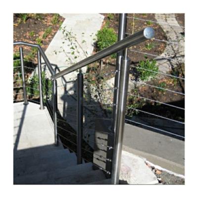Cina Screened in porch railing cable railing systems cost modern hog wire fence in vendita