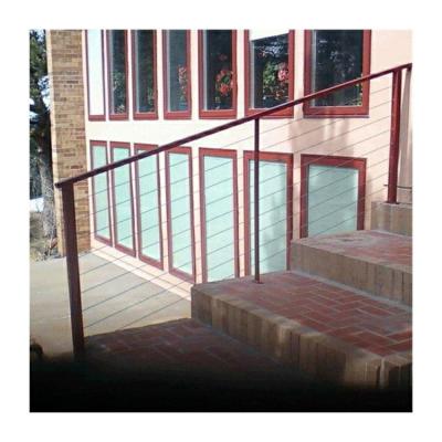 Cina Composite porch railing galvanized cable railing fencing wire types in vendita