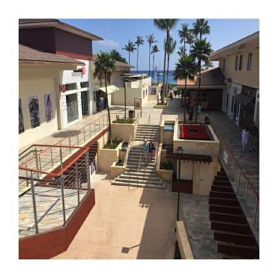 Cina Installing porch railing stainless steel cable handrail system wire fence roll in vendita