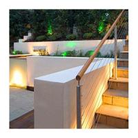 China Front porch railing wire cable railing systems 1 inch wire fencing for sale