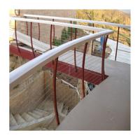 China Front porch railing wire cable railing systems 1 inch wire fencing for sale