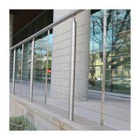 China Front porch railing wire cable railing systems 1 inch wire fencing for sale