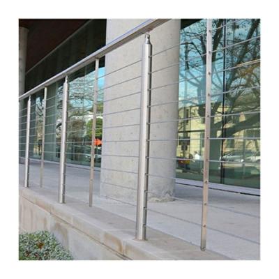 中国 Front porch railing wire cable railing systems 1 inch wire fencing 販売のため