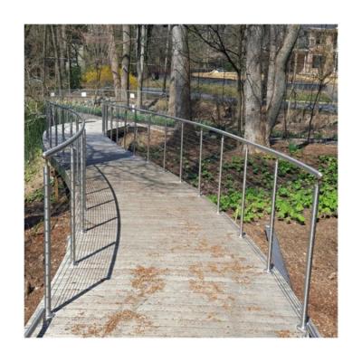 中国 Porch rail balusters cable porch railing system simple wire fence 販売のため