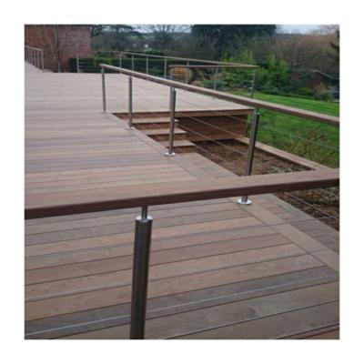 中国 Porch railing with gate steel cable railing systems fence tension wire 販売のため