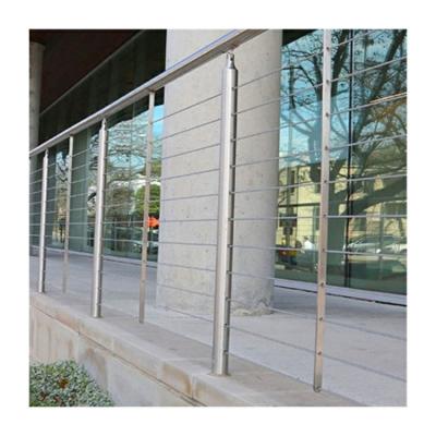 中国 Porch railing with gate steel cable railing systems fence tension wire 販売のため