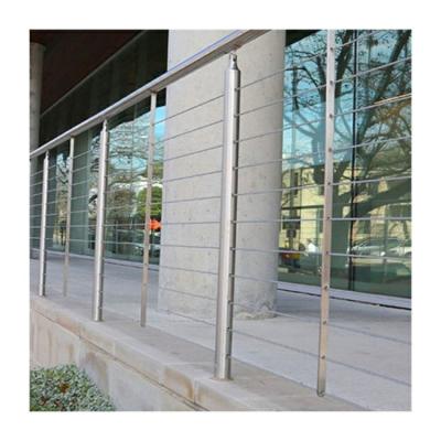 Cina Porch rail spindles modern cable railing high wire fence in vendita