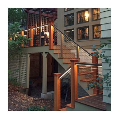 Cina Iron railings for porch stainless cable railing systems 4 x 4 welded wire fence panels in vendita