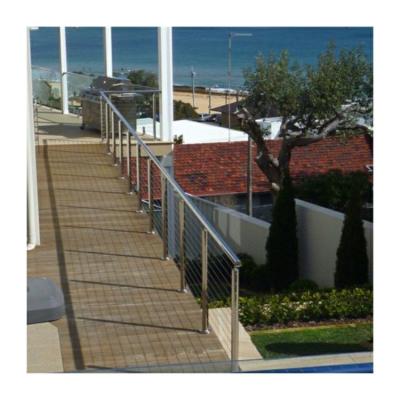 Cina Iron railings for porch stainless cable railing systems 4 x 4 welded wire fence panels in vendita