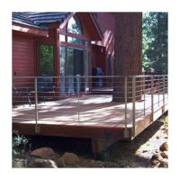 China Deck bench railing cable deck railing ideas wire picket fence for sale