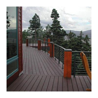 Cina Decking banister horizontal cable railing hog wire fence roll in vendita