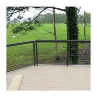 China Wall for deck diy cable railing hog wire fence design for sale
