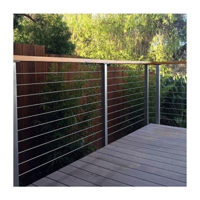 Cina Installing deck wire cable deck railing hog wire fence plans in vendita