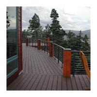 China Lighted deck railing cable guardrail system fence wire tensioner for sale