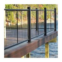 China Lighted deck railing cable guardrail system fence wire tensioner for sale