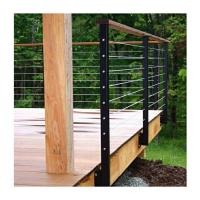 China Lighted deck railing cable guardrail system fence wire tensioner for sale