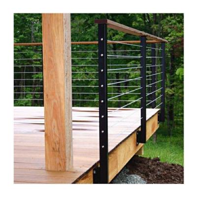 Cina Lighted deck railing cable guardrail system fence wire tensioner in vendita