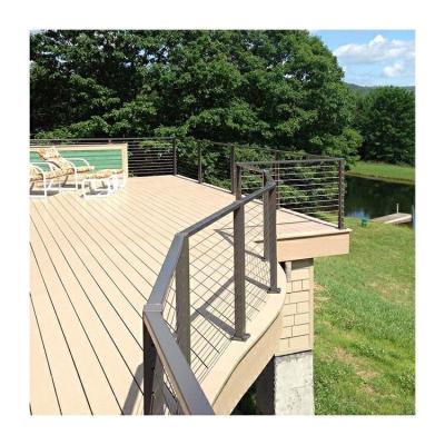 Cina Hog wire deck railing stainless steel cable railing systems metal wire fence in vendita