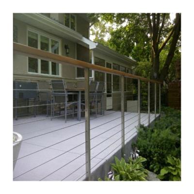 Cina Horizontal deck railing cable railing hardware pig wire fence in vendita