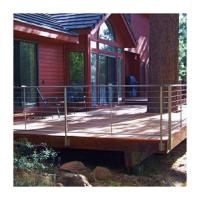 China Privacy panel for deck steel cable railing hog wire fence panels for sale