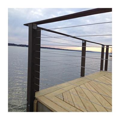Cina Deck baluster feeney cable rail deck wire fencing in vendita