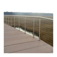 China Cable deck cable railing wire rope fence for sale