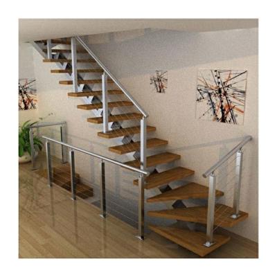Cina Stainless steel balustrade systems wire cable railing vertical wire balustrade in vendita