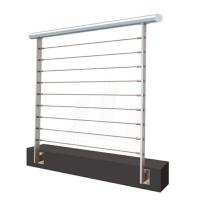 China Balustrade kit handrail wire cable handrail railing for sale