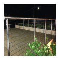 China Balustrade kit handrail wire cable handrail railing for sale