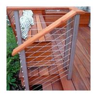 China Stainless steel handrail cable wire balustrade for sale