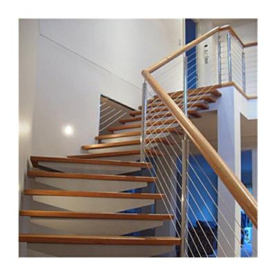 中国 Staircase fence with wire cable no climb wire fence 販売のため