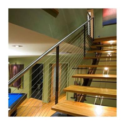 中国 Staircase fence with wire cable no climb wire fence 販売のため
