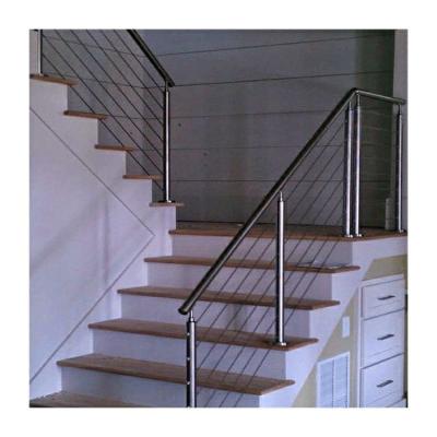 中国 Staircase fence with wire cable no climb wire fence 販売のため