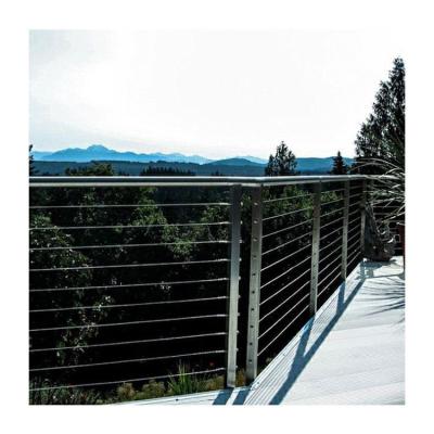 Cina Roof railings stainless cable railing fittings polywire fence in vendita