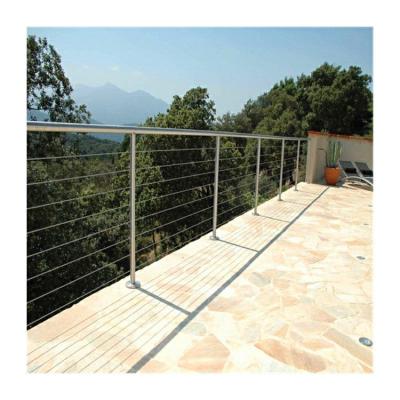 Cina Roof railings stainless cable railing fittings polywire fence in vendita