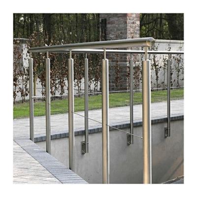 中国 Porch deck barrier aluminum cable railing six foot wire fencing 販売のため