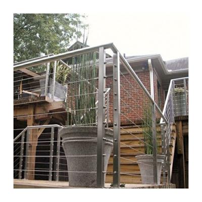 中国 8 ft porch railing cable handrails for decks hog wire fencing materials 販売のため