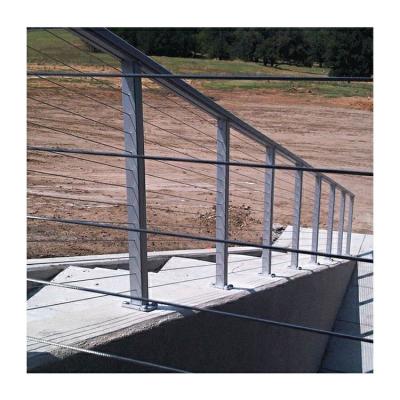 中国 8 ft porch railing cable handrails for decks hog wire fencing materials 販売のため