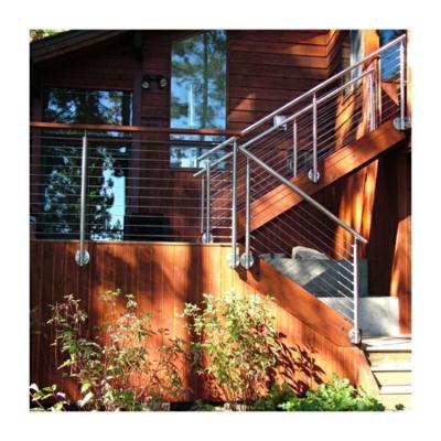 中国 Porch railing near me interior cable railing kit how to build a hog wire fence 販売のため