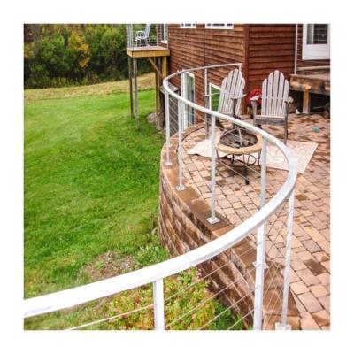 中国 Porch railing near me interior cable railing kit how to build a hog wire fence 販売のため